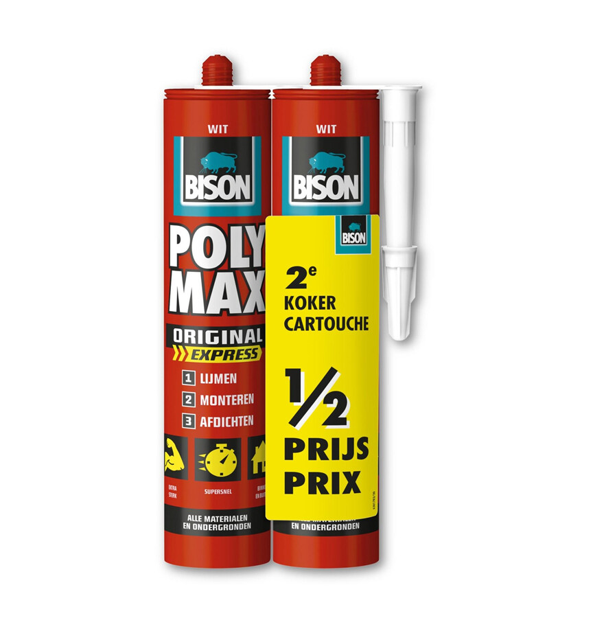 BISON POLY MAX EXPRESS WIT DUOPACK