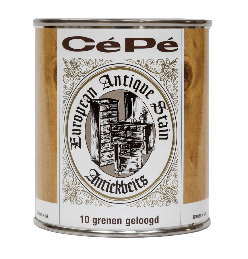 CEPE EUROPEAN ANTIEKBEITS NR. 10 1000 ML GRENEN GELOOGD